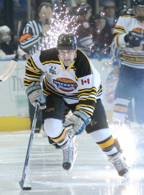 Cliff Ronning Blasts Through Victoria Greater Victoria News