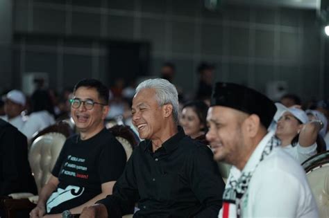 Relawan Progresif Optimistis Ganjar Mahfud Menang Pilpres 2024