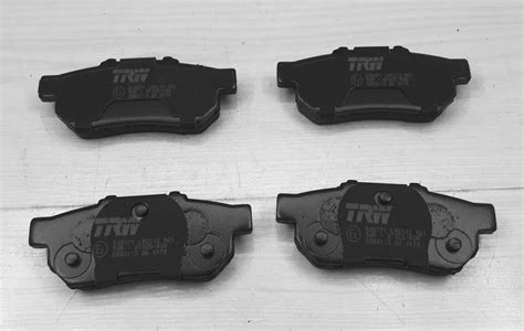 Honda Cıvıc Jazz Balata Arka Ince Tıp