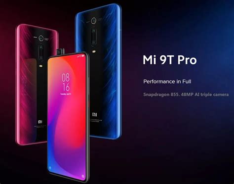 Xiaomi Mi 9T Pro 6GB 128GB Árak tulajdonságok vásárlás