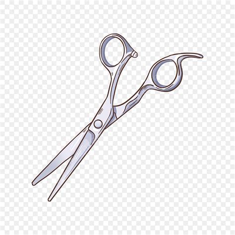 Salon Scissors Clip Art Hair Cutting Scissors Clipart Clipart