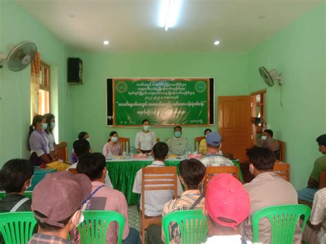 အသက်မွေးဝမ်းကျောင်း အထောက်အကူပြု လက်သမား၊ ပန်းရံသင်တန်း အမှတ်စဉ် ၁ ၂၀၂၂ သင်တန်းဖွင့်ပွဲ အခမ