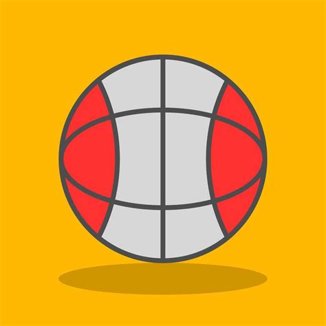 Globe Filled Shadow Icon 44100420 Vector Art At Vecteezy