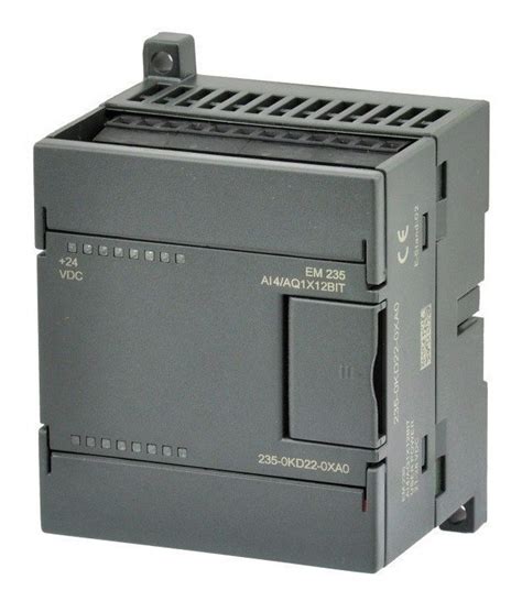 Modulo Entradasalida Analógico Plc Siemens Simatic S7 200 Mercadolibre