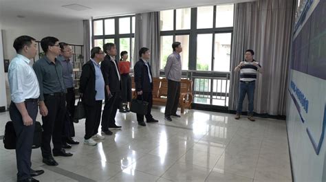 安徽农业大学领导来校考察交流 浙江农林大学