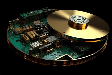 硬盘驱动器的读写磁头图片素材 正版创意图片600122328 摄图网