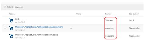 azure devops how do you add packages from upstream sources in an