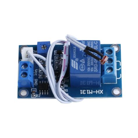 HiLetgo 2 unids 12 V fotorresistencia sensor relé módulo coche luz