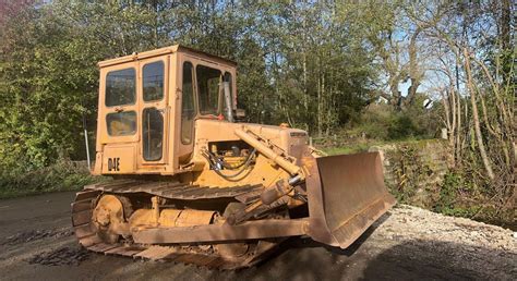 Ds Caterpillar D4e Tracked Dozer Plus Vat 4 Way Blade Good Tracks And Sprockets Runs And Wo