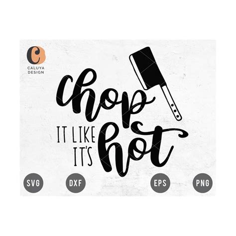 Kitchen SVG Cut File For Cricut Cameo Silhouette Cutting Inspire Uplift