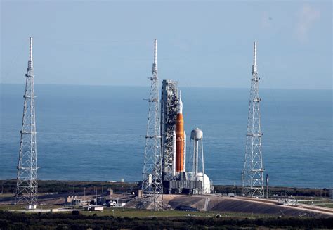 Nasas Next Generation Artemis Rocket Lifts Off On Test Flight To Moon
