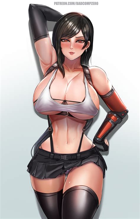 Tifa Ffvii Remake By Badcompz Hentai Foundry