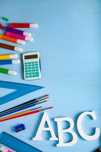 학교로 돌아갑니다 학교 및 편지 Abc에 대한 항목 공란에 대한 스톡 사진 및 기타 이미지 공란 공부 교실 Istock