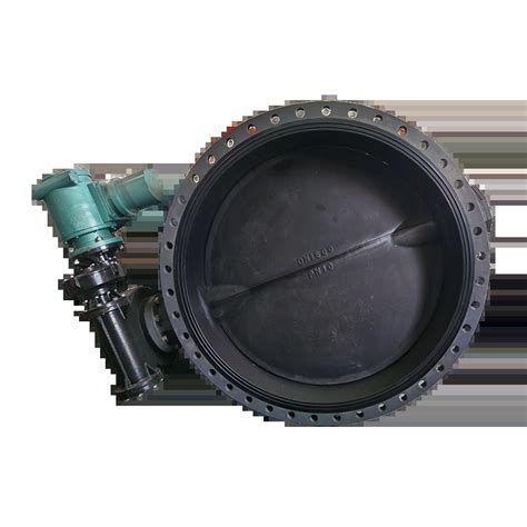 Electric Double Flanged Butterfly Valve ZFA Valves Manufacturer