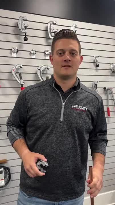 [video] Ridgid Tools On Linkedin Ridgid Ridgidtools Plumbingtools