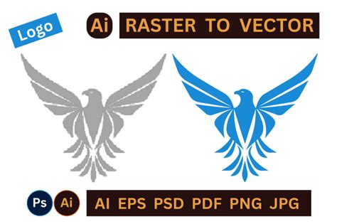 Vector Tracing Convert Logo To Vector Vectorize Image By Roufrubel Fiverr