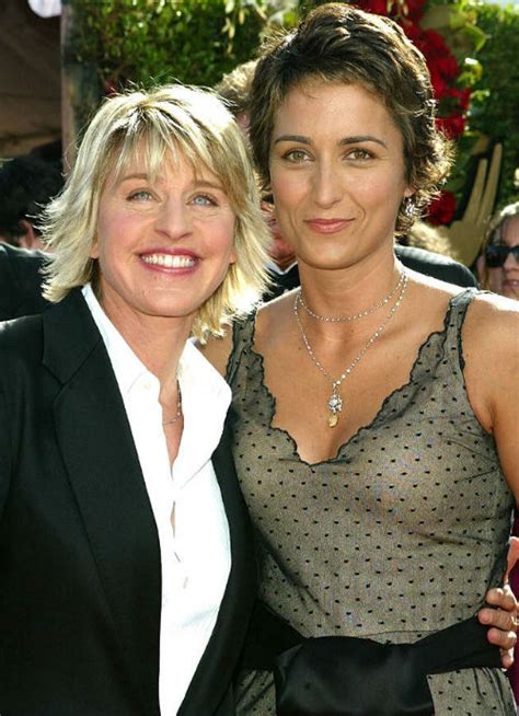 Ellen Degeneres Alexandra Hedison Who Has Ellen Degeneres Dated Her