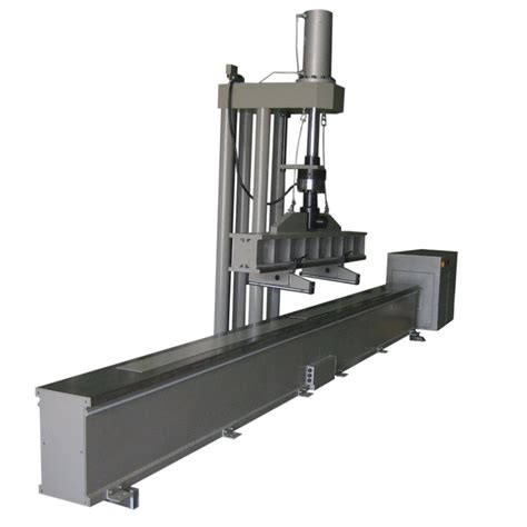 Mesin Uji Lentur Servo Hidrolik Touchscreen Sematron Otomatis Code