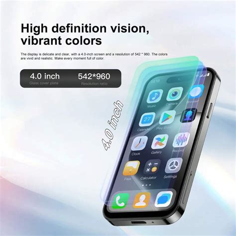 Servo S16 Mini Smartphone Android 10 0 Dual Sim Karten 4 0 Zoll Display Das Kleinste Handy Der