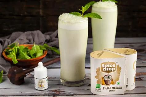 Spice Drop Chaas Masala Extract 5 Ml Pack Of 1 Jiomart