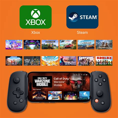 Tay Cầm Backbone One Usb C Xbox Edition