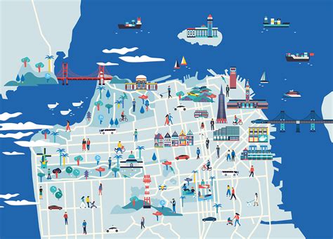Dockercon Event Illustrations On Behance