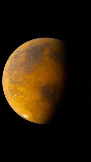 自转的火星壁纸 自转的火星手机壁纸 自转的火星手机动态壁纸 元气壁纸