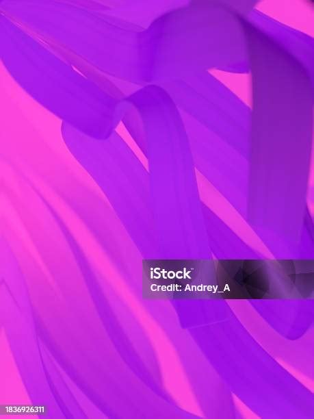 바람에 흔들리는 직물 스트립이 있는 아름 다운 패턴입니다 추상 배경입니다 3d 렌더링 디지털 일러스트레이션 3차원 형태에 대한 스톡 사진 및 기타 이미지 Istock