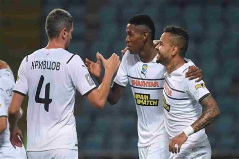 Sheriff Tiraspol Vs Shakhtar Donetsk Live Streaming Team Prediction Live Score Venue Lineups