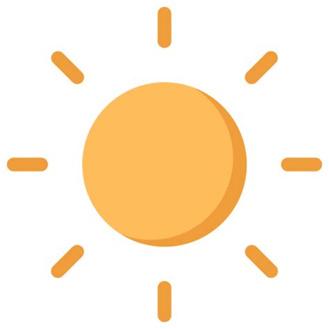 Daylight Generic Flat Icon