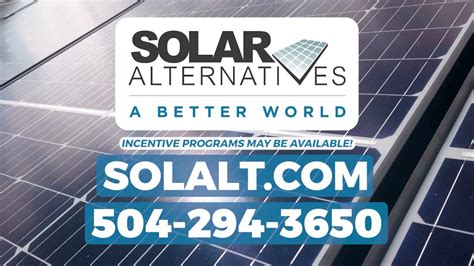 Solar Alternatives Wgno