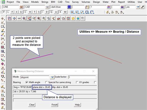 Cad Point Toolbar Between Points 12d Wiki