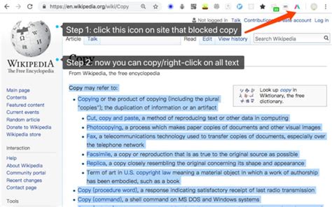Simple Allow Copy para Google Chrome Extensão Download