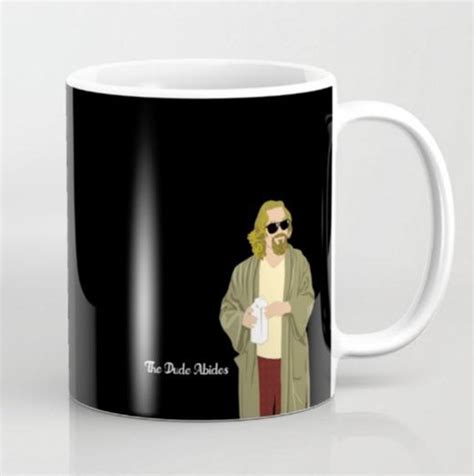 The Dude Abides 11 Oz15 Oz Ceramic Mug Or 15 Or Stainless Steel