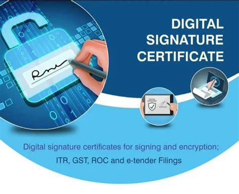 Digital Signature Certificate Service In Bengaluru