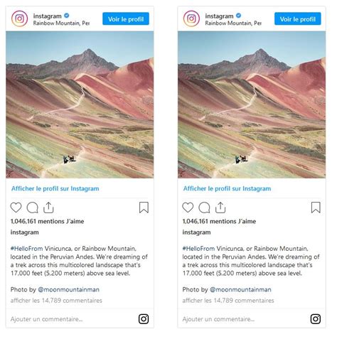Html Card Columns Embed Instragram Posts Difference Between Chrome And Other Browsers