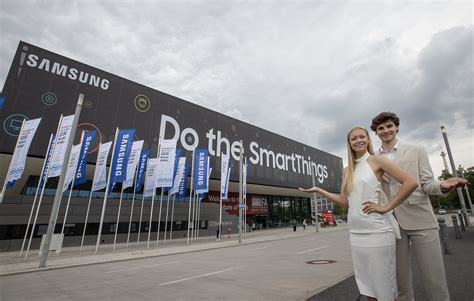Ifa 2023 관람객 맞이하는 삼성전자 Samsung Newsroom Korea Media Library