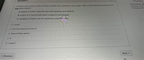 Solved Question 2Question 6In Python Every String Number Chegg