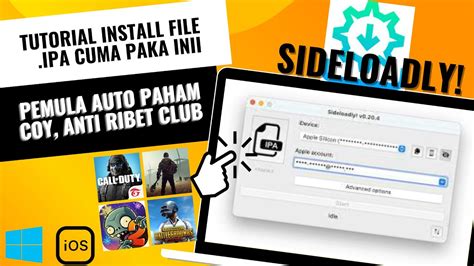 Iphoneandpc Tutoriak Cara Install Dan Pakai Sideloadly Untuk Iphone Detil Auto Paham Youtube