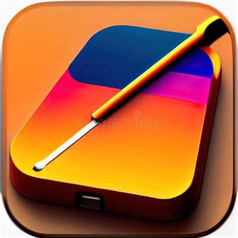 Musical Instrument Software App Icon Generative Ai Stock Illustration Illustration Of Life