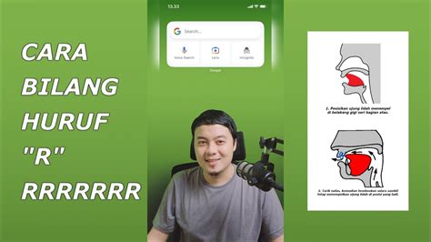 Cara Bilang R Tutorial Menghilangkan Cadel Youtube
