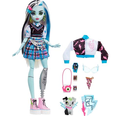 Кукла Монстр Хай Фрэнки Штейн 3 е поколение 2022 Monster High Doll