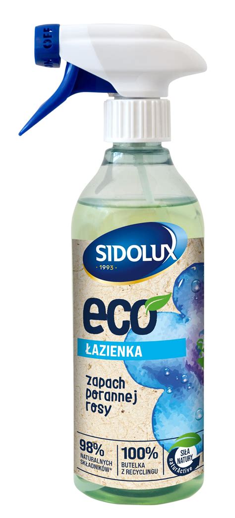 SIDOLUX Eco Poranna Rosa 500 ml Płyn do czyszczenia łazienki niskie