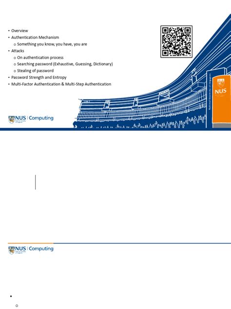 Lecture 4 Password Authentication Pdf Password Authentication