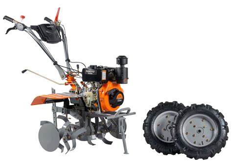 Культиватор дизельный Kamoto DC5100 -livrare -credit