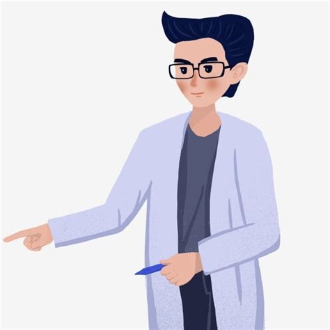 Handsome Man Clipart Hd Png Handsome And Science Man Wearing Glasses