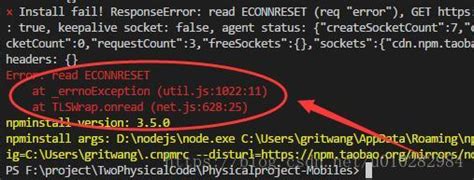 Vscode Error Error Read Etimedout Programmerah