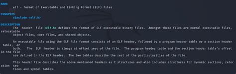 Short Tutorial Executable And Linkable Format Updated 2025 All