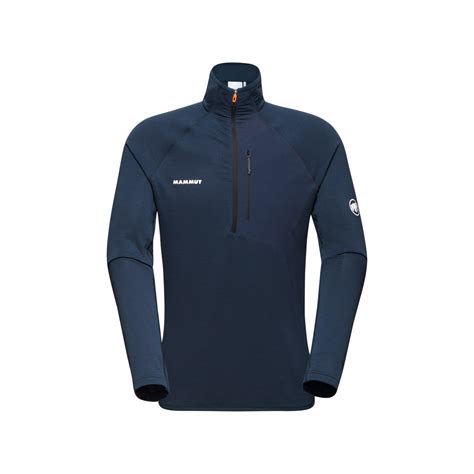 Mammut Aenergy Light Ml Half Zip Pull Men Marine Fjellsportno