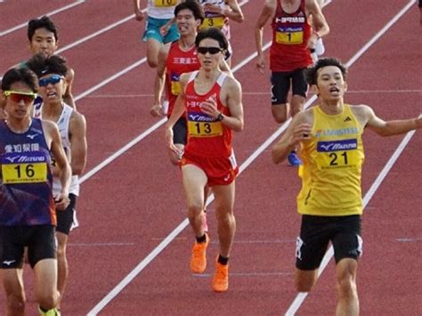 「第72回全日本実業団対抗陸上競技選手権」5000m2組結果速報 トヨタ九州陸上競技部後援会「勝手にトヨ九応援団！」